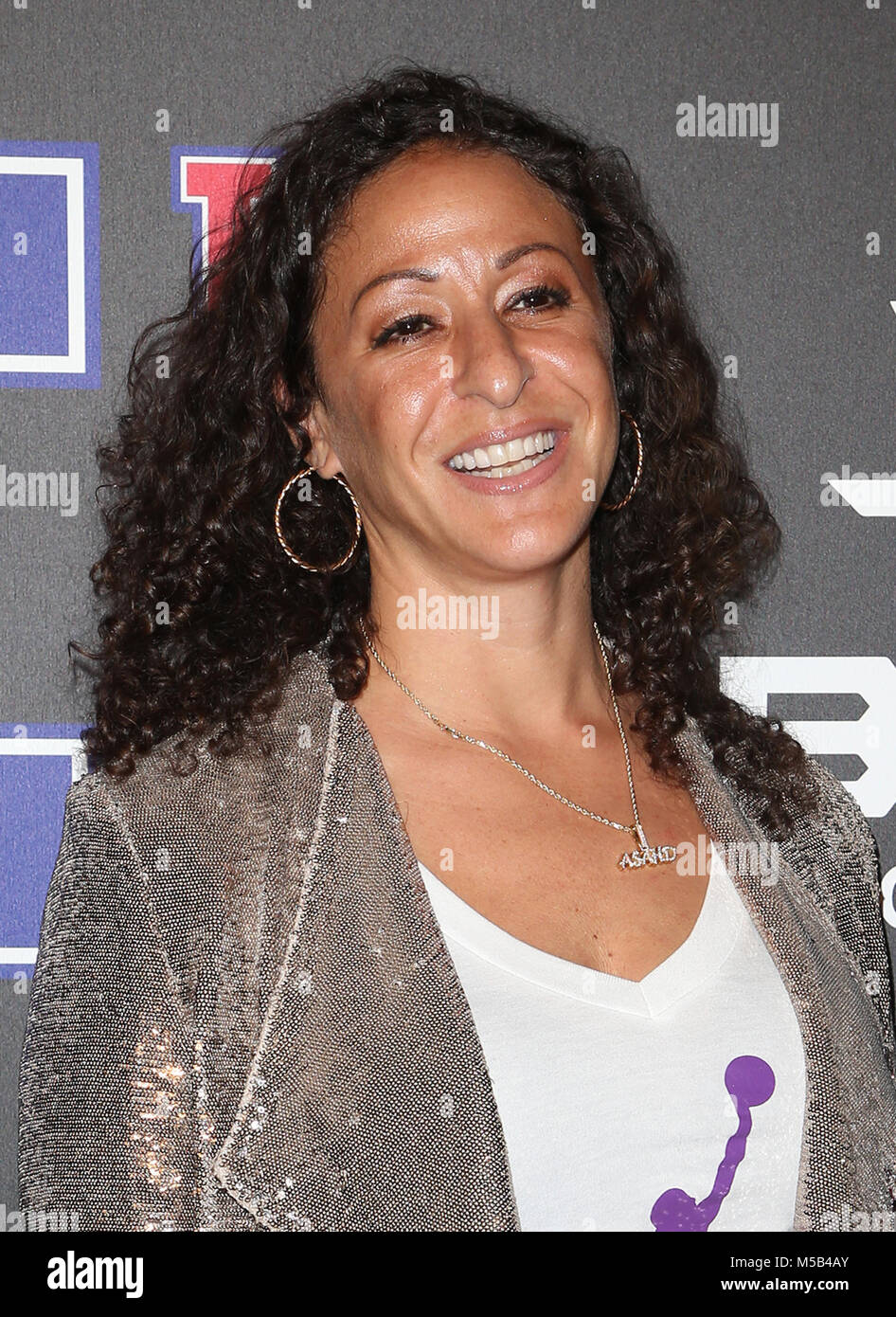 15 February 2018 - Los Angeles, California - Nicole Tuck. Rookie USA ...