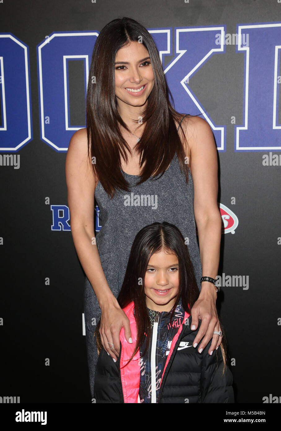 15 February 2018 - Los Angeles, California - Roselyn Sanchez, Sebella ...