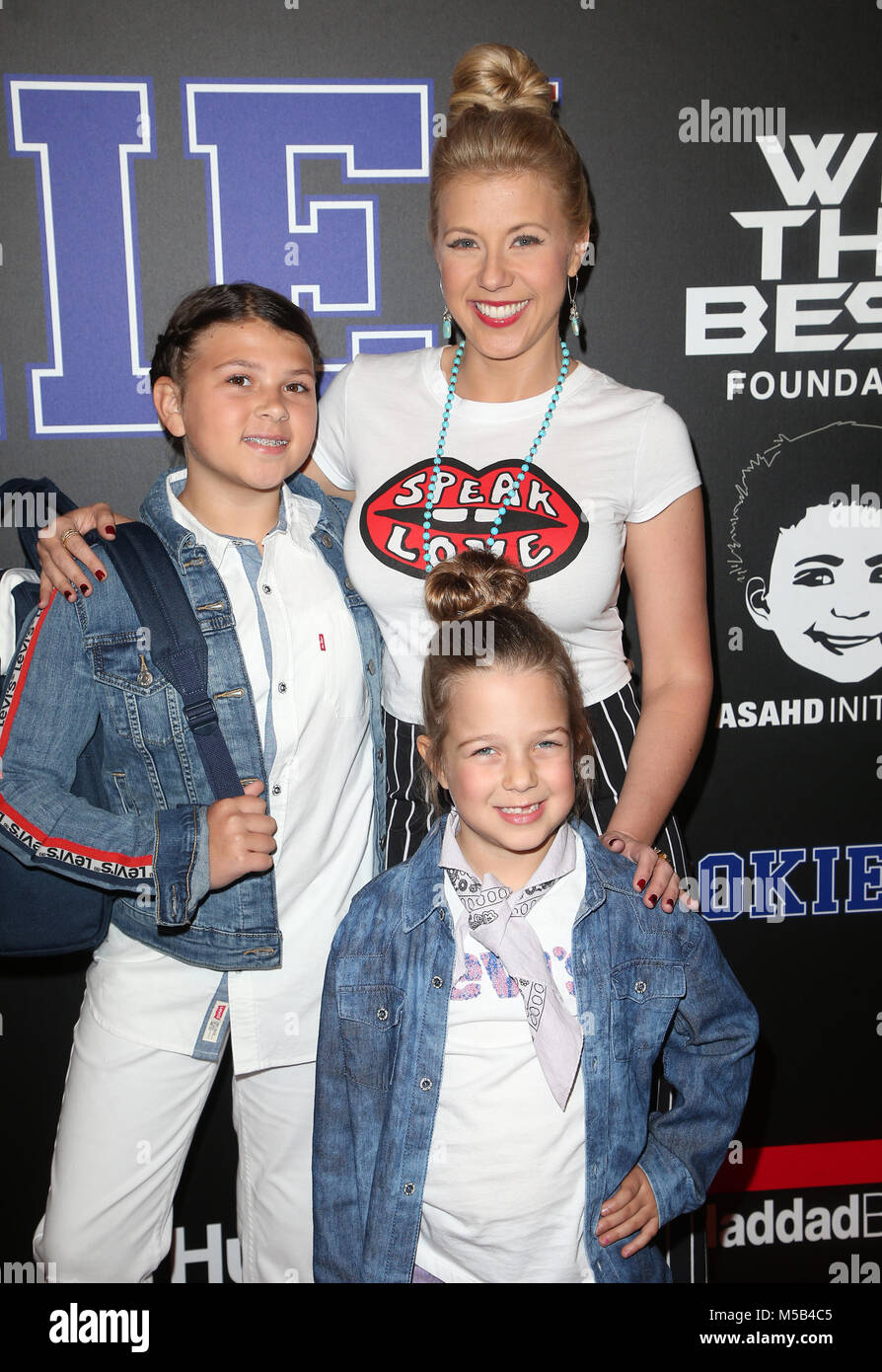 15 February 2018 - Los Angeles, California - Jodie Sweetin, Beatrix ...