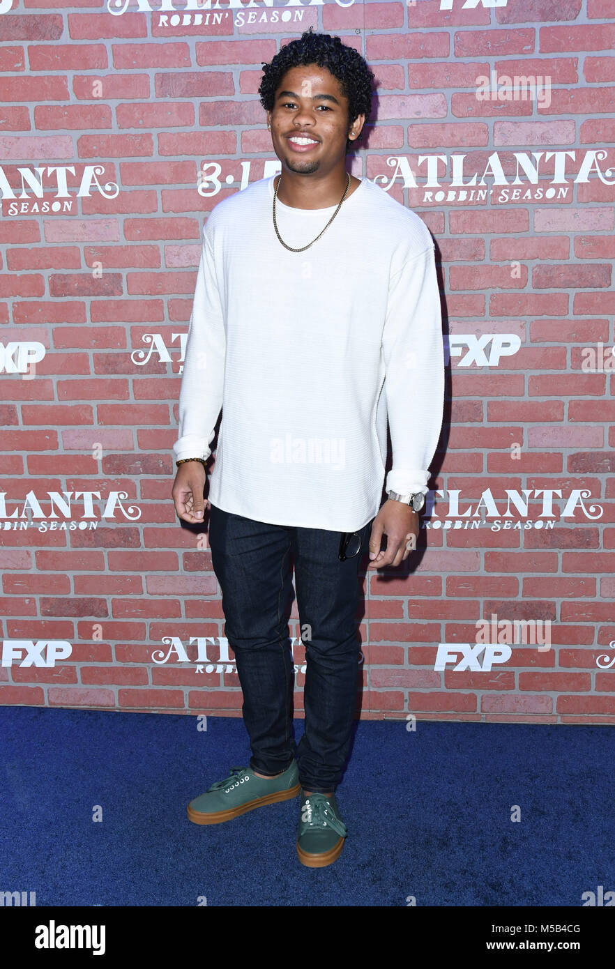 Los Angeles, CA, USA. 19th Feb, 2018. 19 February 2018 - Los Angeles ...