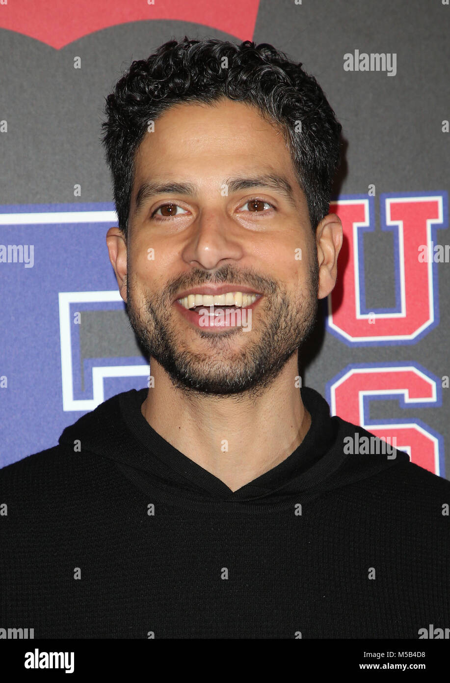 Los Angeles, California - Adam Rodriguez. Rookie, USA. 15th Feb, 2018 ...