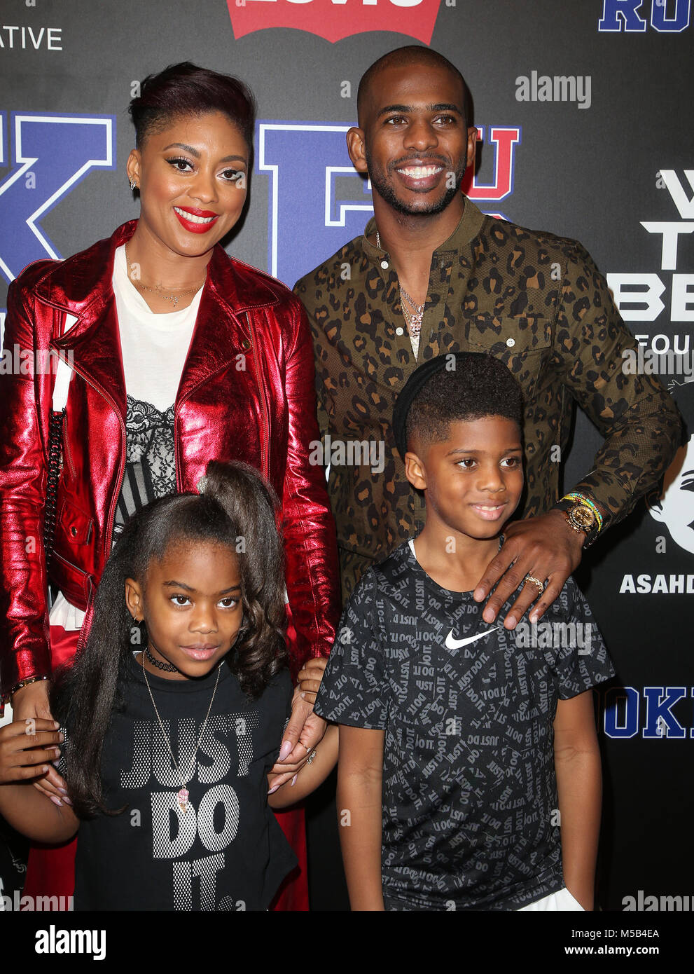 Los Angeles, California - Chris Paul, Jada Crawley, Christopher ...
