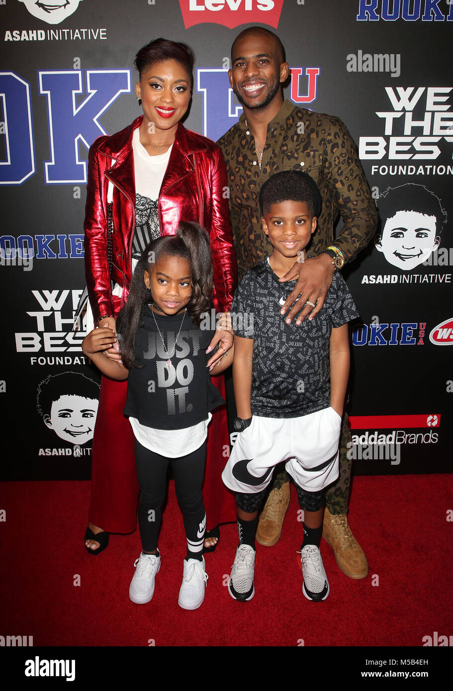 Los Angeles, California - Chris Paul, Jada Crawley, Christopher ...