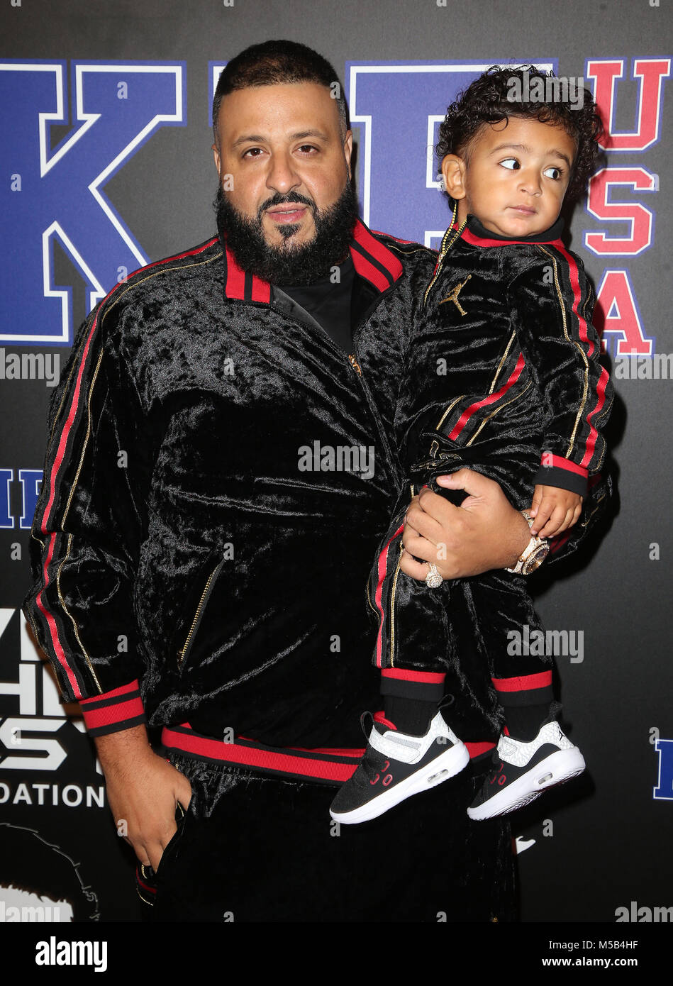 Los Angeles, California - DJ Khaled, Asahd Khaled. Rookie, USA. 15th ...
