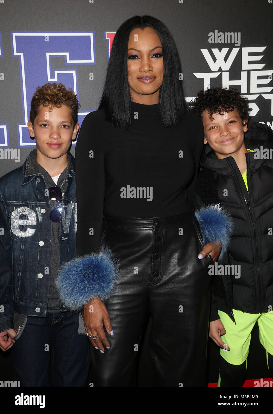 Los Angeles, California - Garcelle Beauvais, Jaid Thomas Nilon, Jax ...