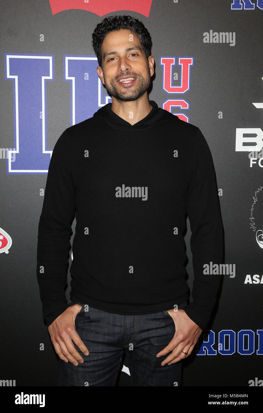 Los Angeles, California - Adam Rodriguez. Rookie, USA. 15th Feb, 2018 ...