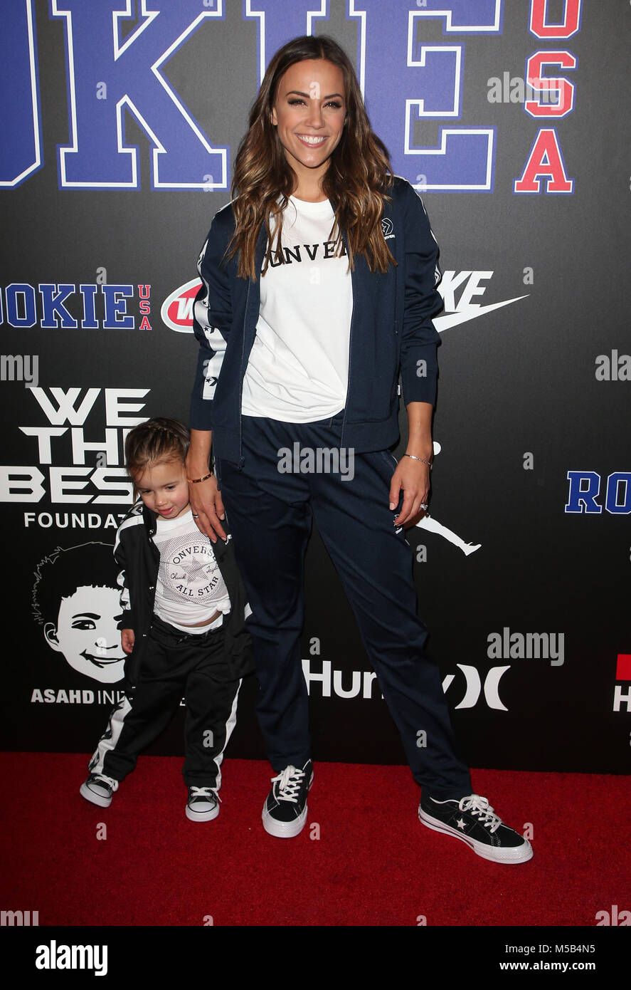 Los Angeles, California - Jana Kramer, Jolie Rae Caussin. Rookie, USA ...