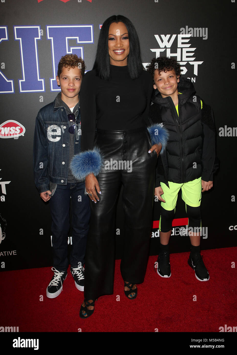 Los Angeles, California - Garcelle Beauvais, Jaid Thomas Nilon, Jax ...