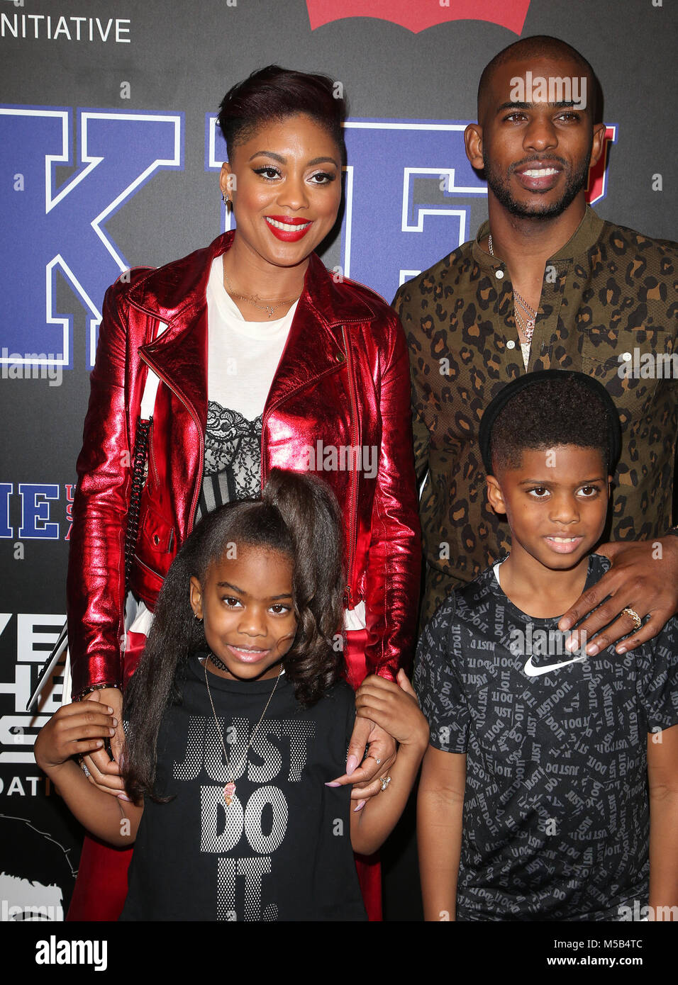 Los Angeles, California - Chris Paul, Jada Crawley, Christopher ...