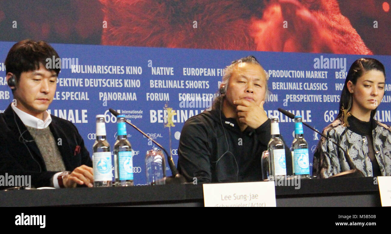 19th Feb, 2018. S. Korean film director Kim Ki-duk South Korean film ...
