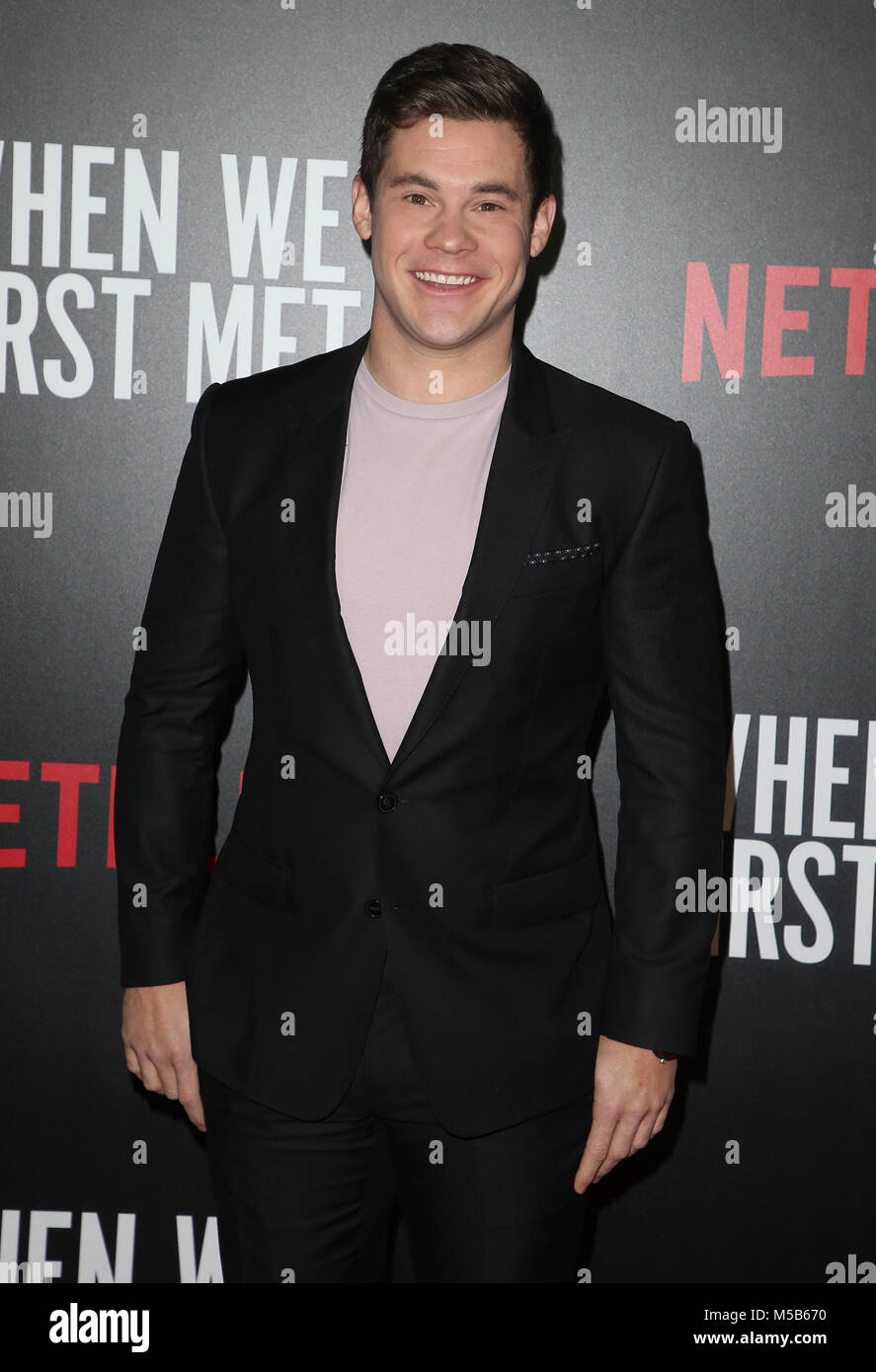 When we first met adam devine hi-res stock photography and images - Alamy