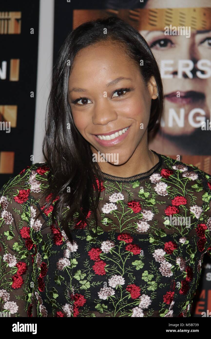 New York, NY, USA. 21st Feb, 2018. Nikki M. James at the Special ...