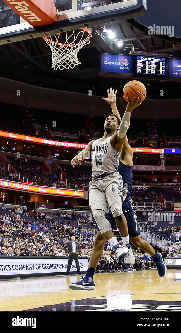 Georgetown University Basketball