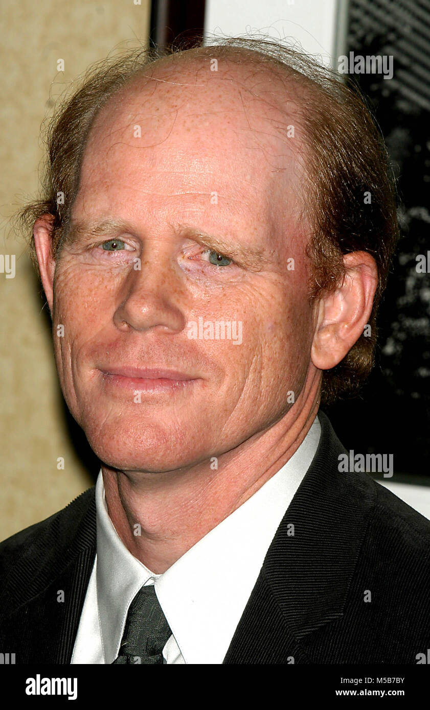 CelebrityArchaeology.com New York City 2003 FILE PHOTO RON HOWARD Photo ...