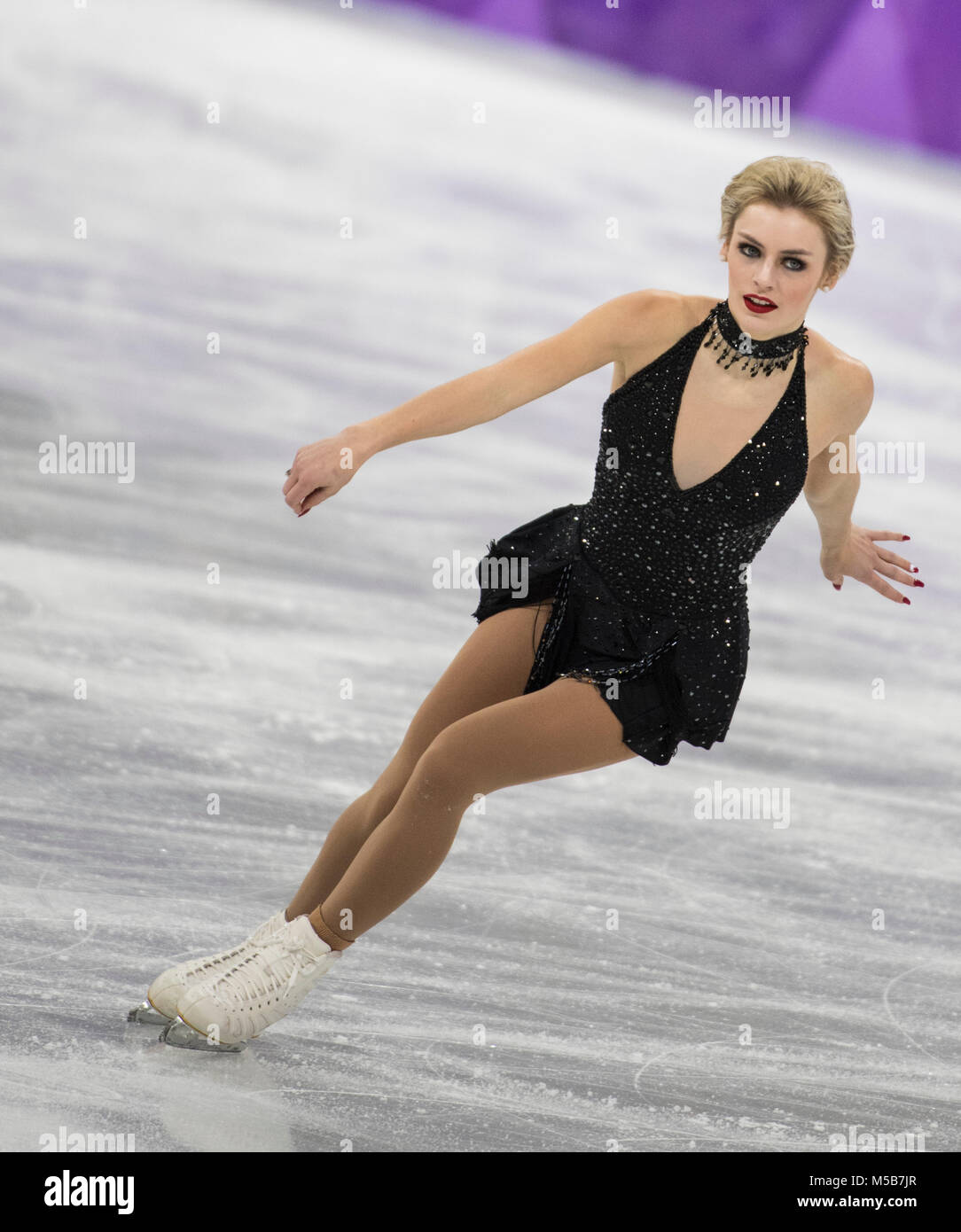 Larkyn AUSTMAN (CAN), Figure Skating, Ladies Single Skating Short ...