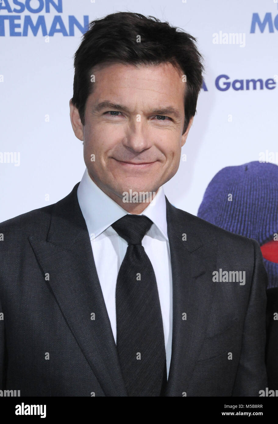Hollywood, California, USA. 21st February, 2018. Actor Jason Bateman ...