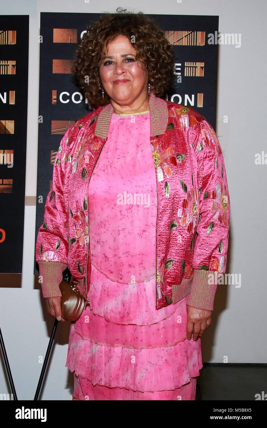New York, NY, USA. 21st Feb, 2018. Anna Deavere Smith at arrivals for ...