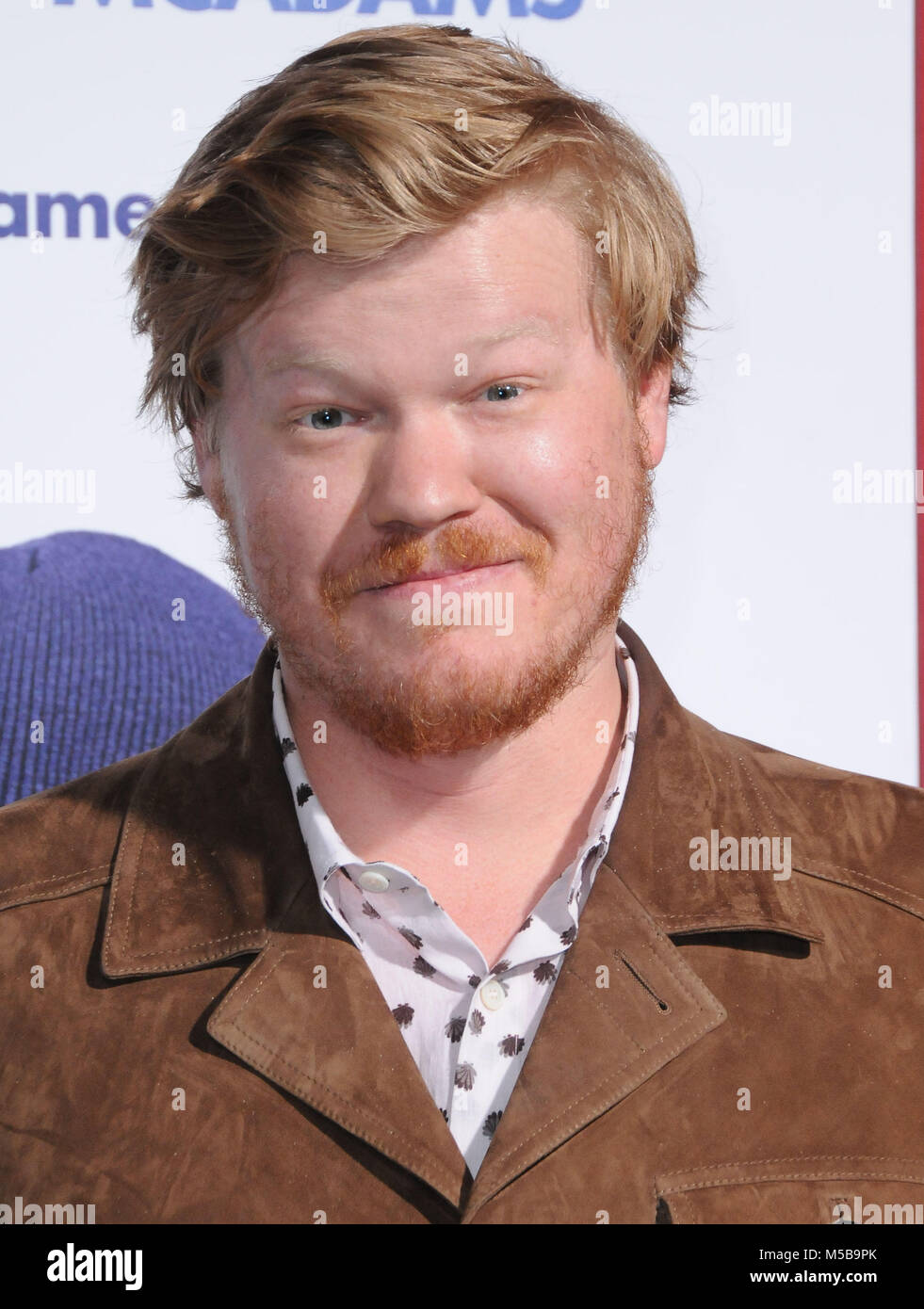 Hollywood, California, USA. 21st February, 2018. Actor Jesse Plemons ...