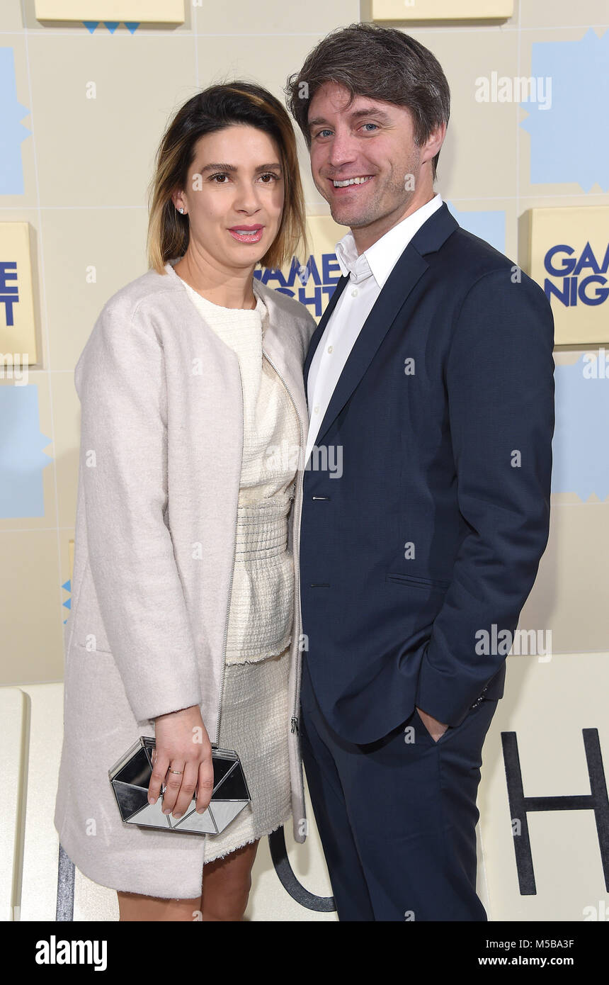 Hollywood, California, USA. 21st Feb, 2018. John Fox arrives for the ...