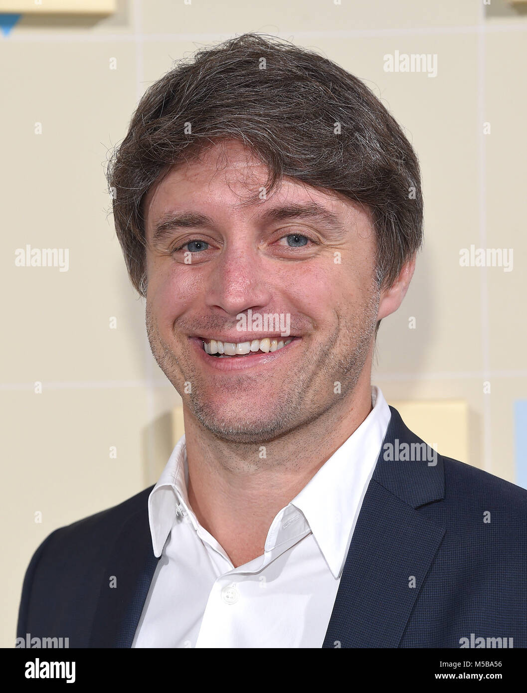 Hollywood, California, USA. 21st Feb, 2018. John Fox arrives for the ...