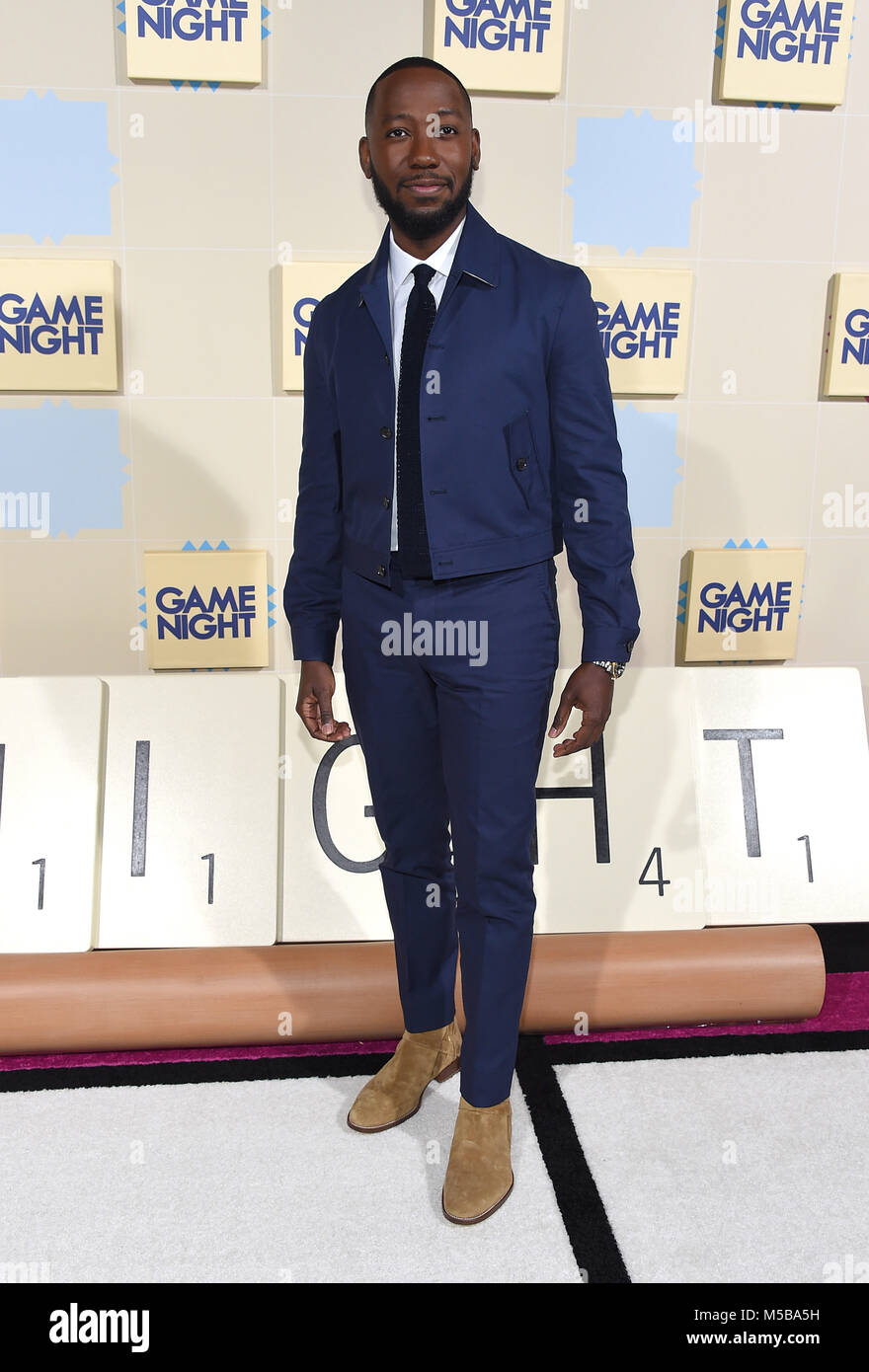 Game night film 2018 hi-res stock photography and images - Alamy