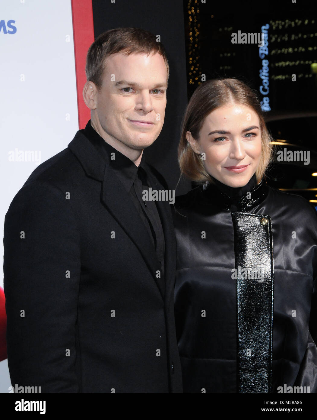 Hollywood, California, USA. 21st February, 2018. (L-R) Actor Michael C ...