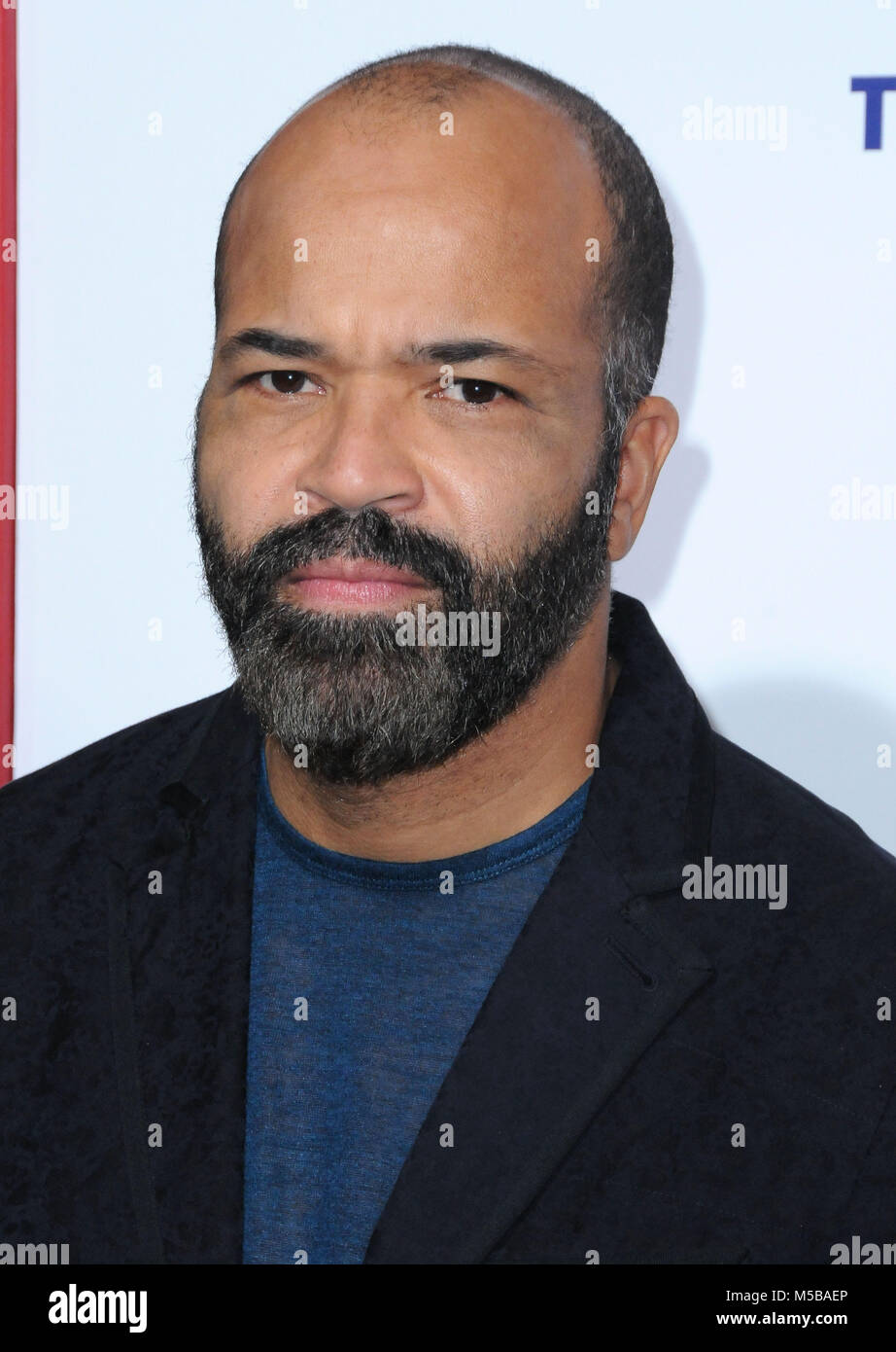 Hollywood, California, USA. 21st February, 2018. Actor Jeffrey Wright ...