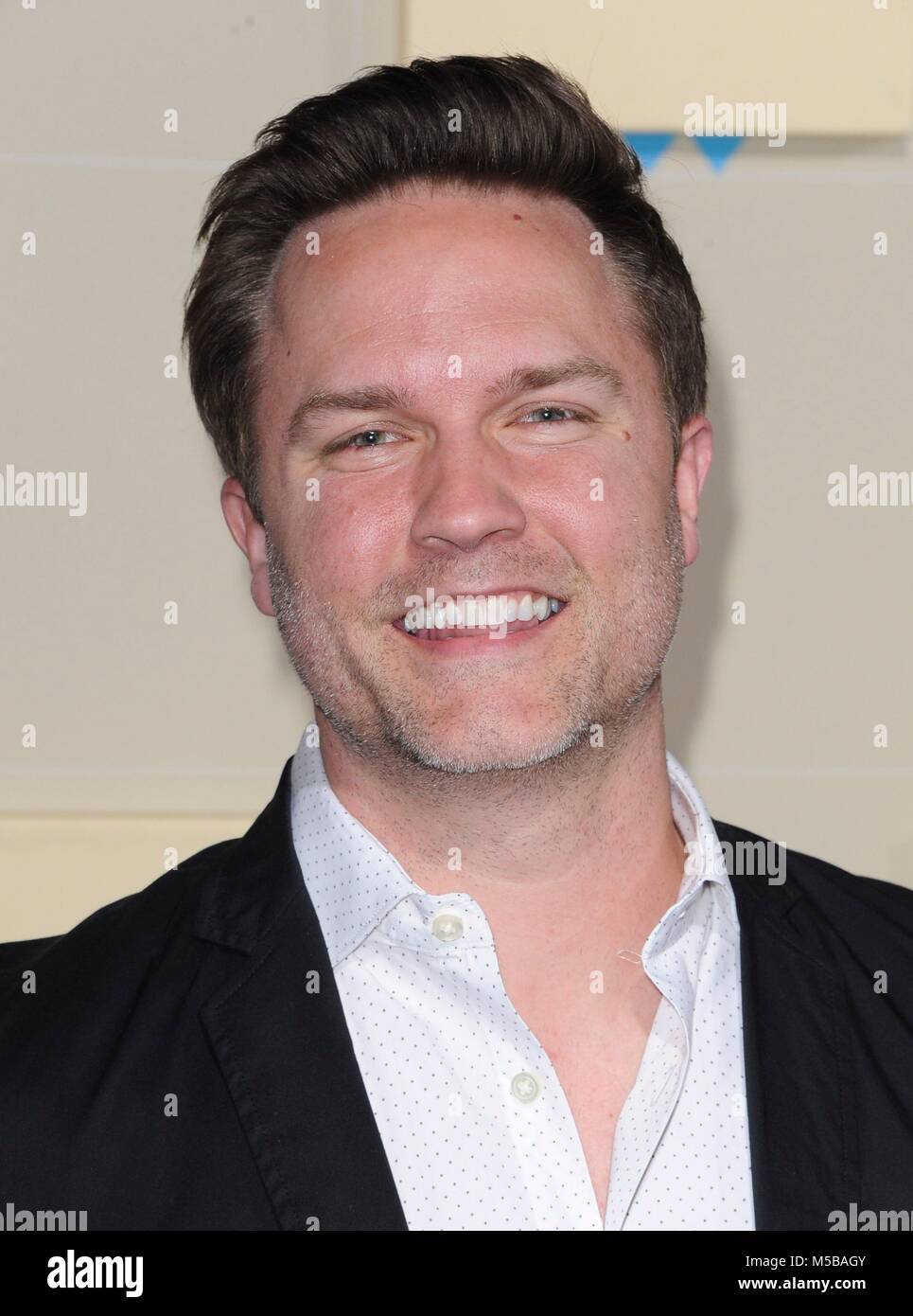 Los Angeles, CA, USA. 21st Feb, 2018. Scott Porter at arrivals for GAME ...