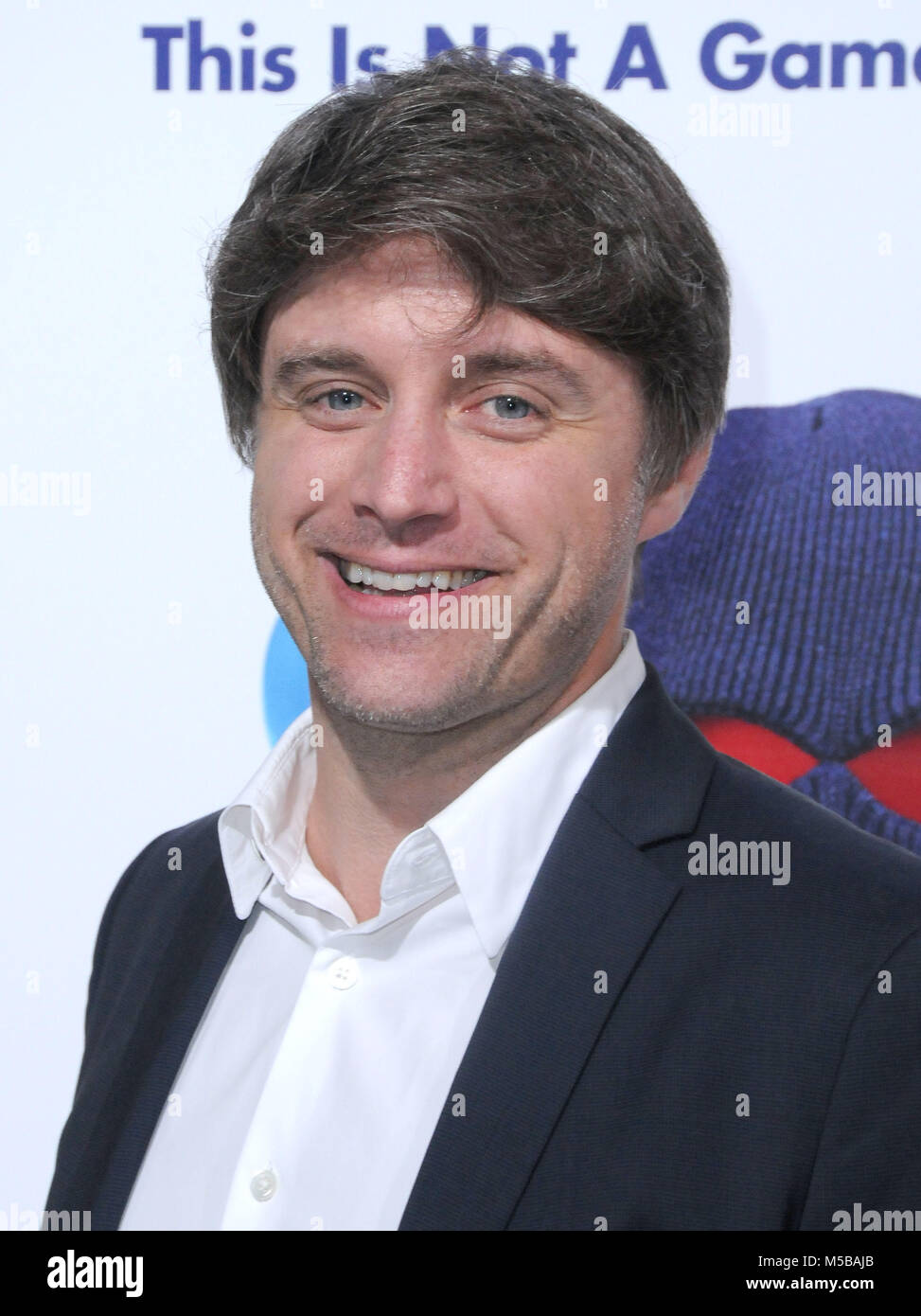 Hollywood, California, USA. 21st February, 2018. Producer John Fox ...