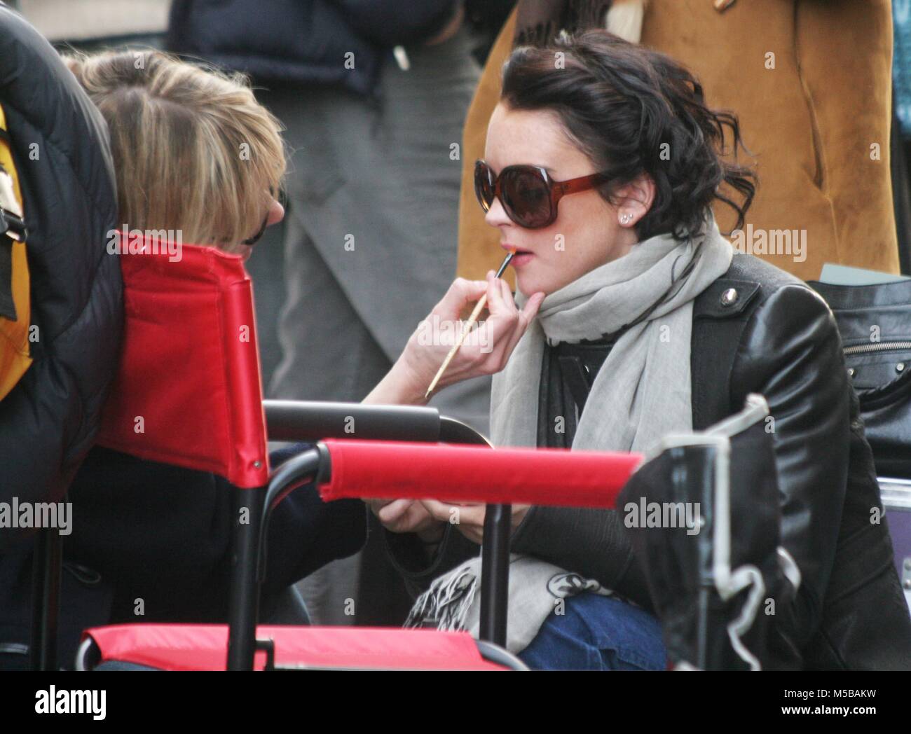 CelebrityArchaeology.com New York City 2006 FILE PHOTO LINDSAY LOHEN ...