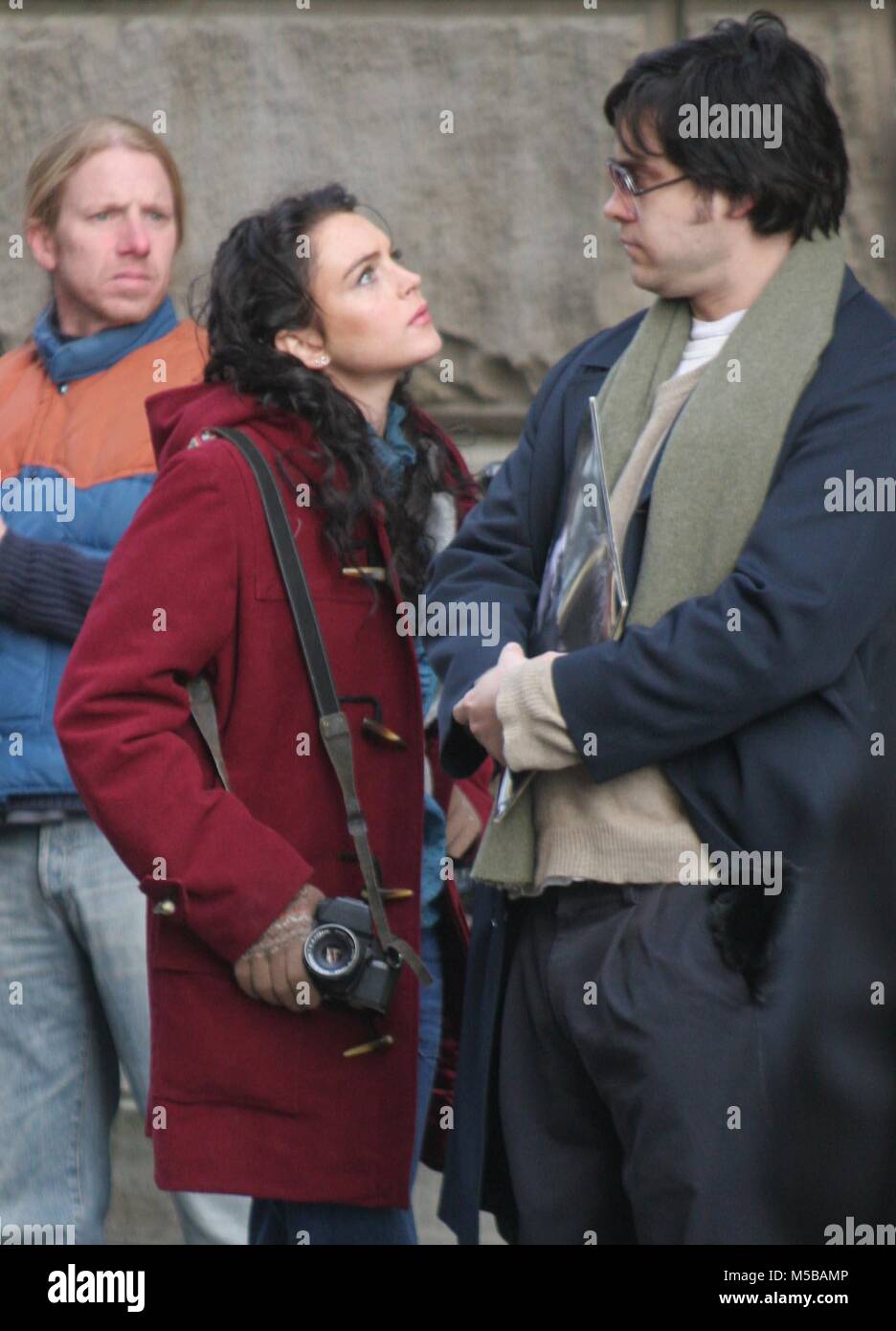 CelebrityArchaeology.com New York City 2006 FILE PHOTO LINDSAY LOHEN ...