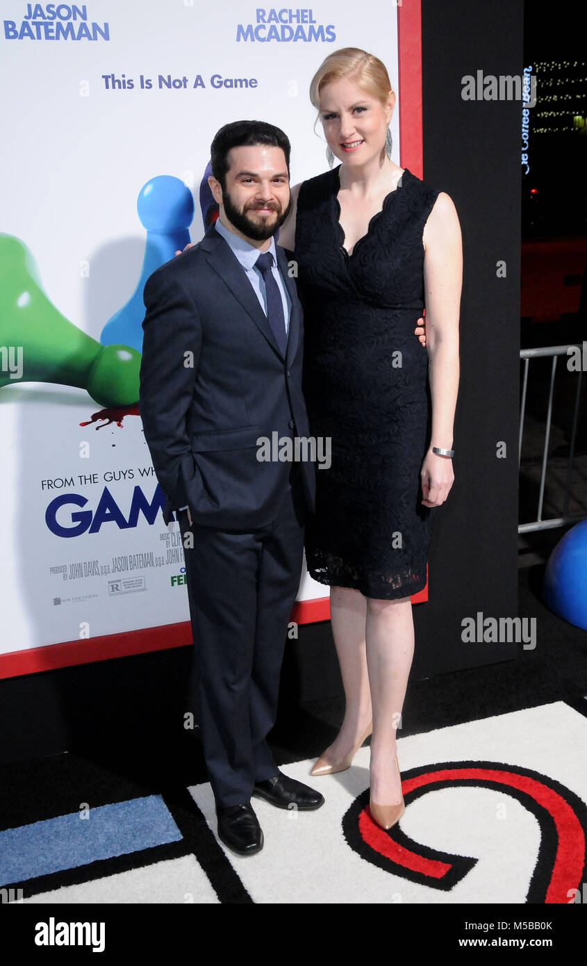 Hollywood, California, USA. 21st February, 2018. (L-R) Actor Samm ...