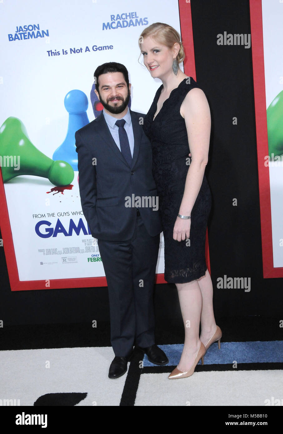 Hollywood, California, USA. 21st February, 2018. (L-R) Actor Samm ...