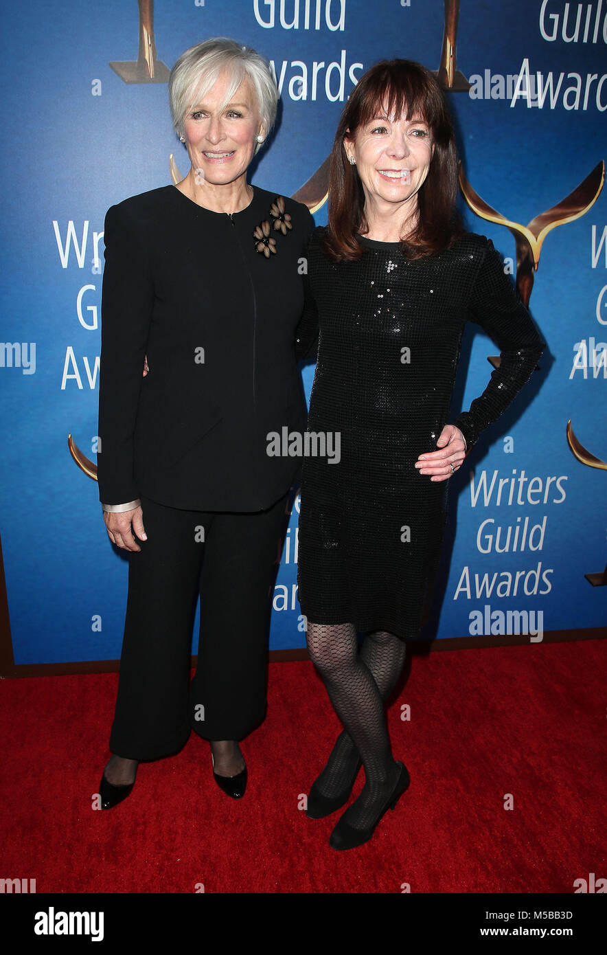 11 February 2018 - Beverly Hills, California - Glenn Close, Alison ...