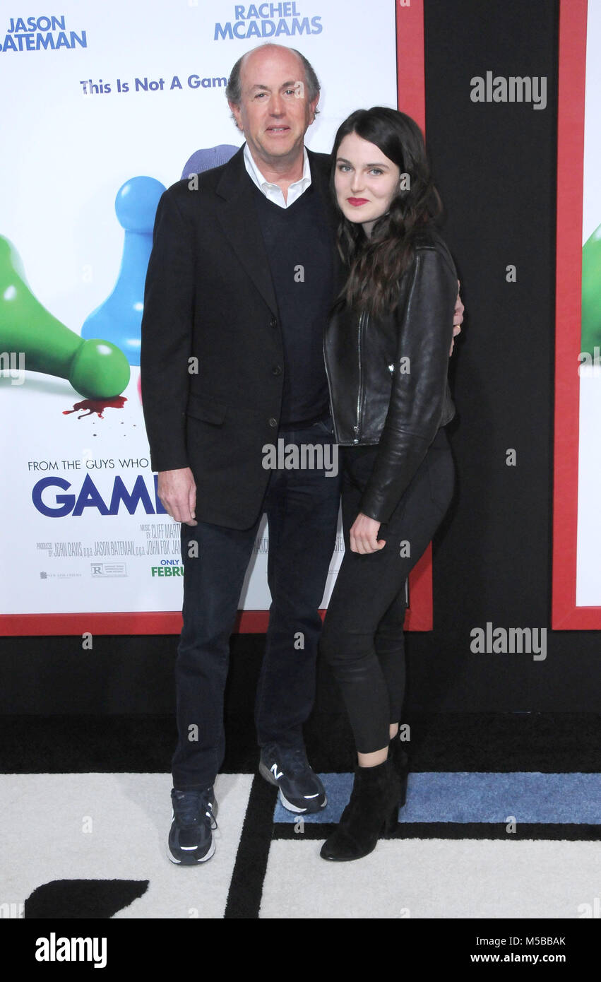 Hollywood, California, USA. 21st February, 2018. Producer John Davis ...