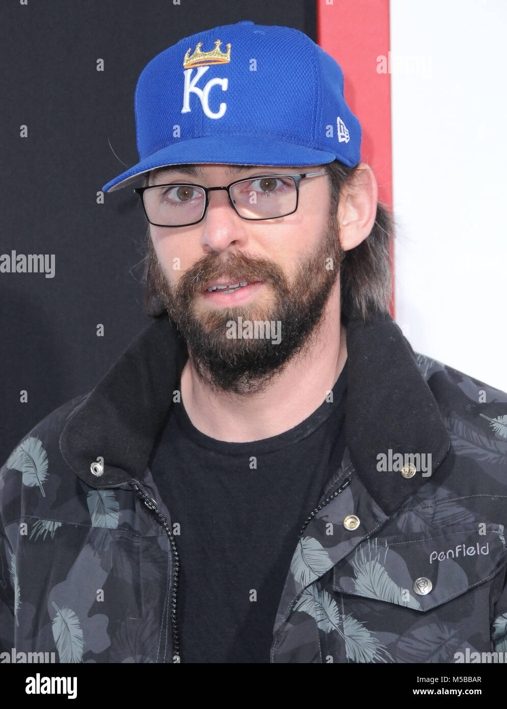 Hollywood, California, USA. 21st February, 2018. Actor Martin Starr ...