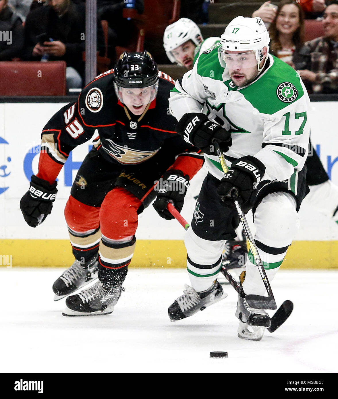Los Angeles, California, USA. 21st Feb, 2018. Dallas Stars' forward ...