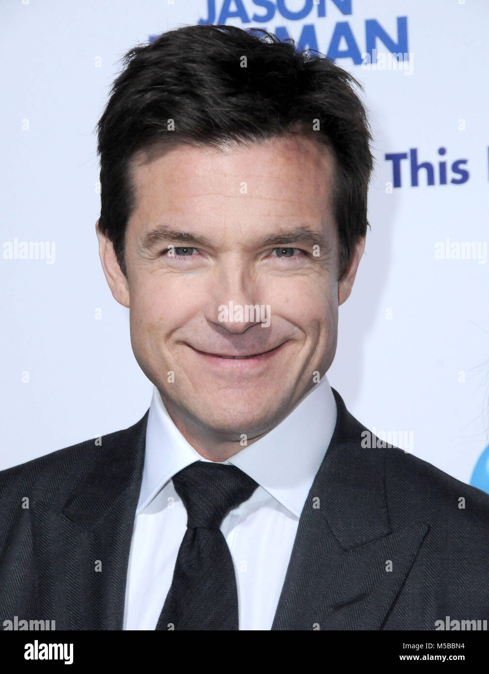 Hollywood, California, USA. 21st February, 2018. Actor Jason Bateman ...