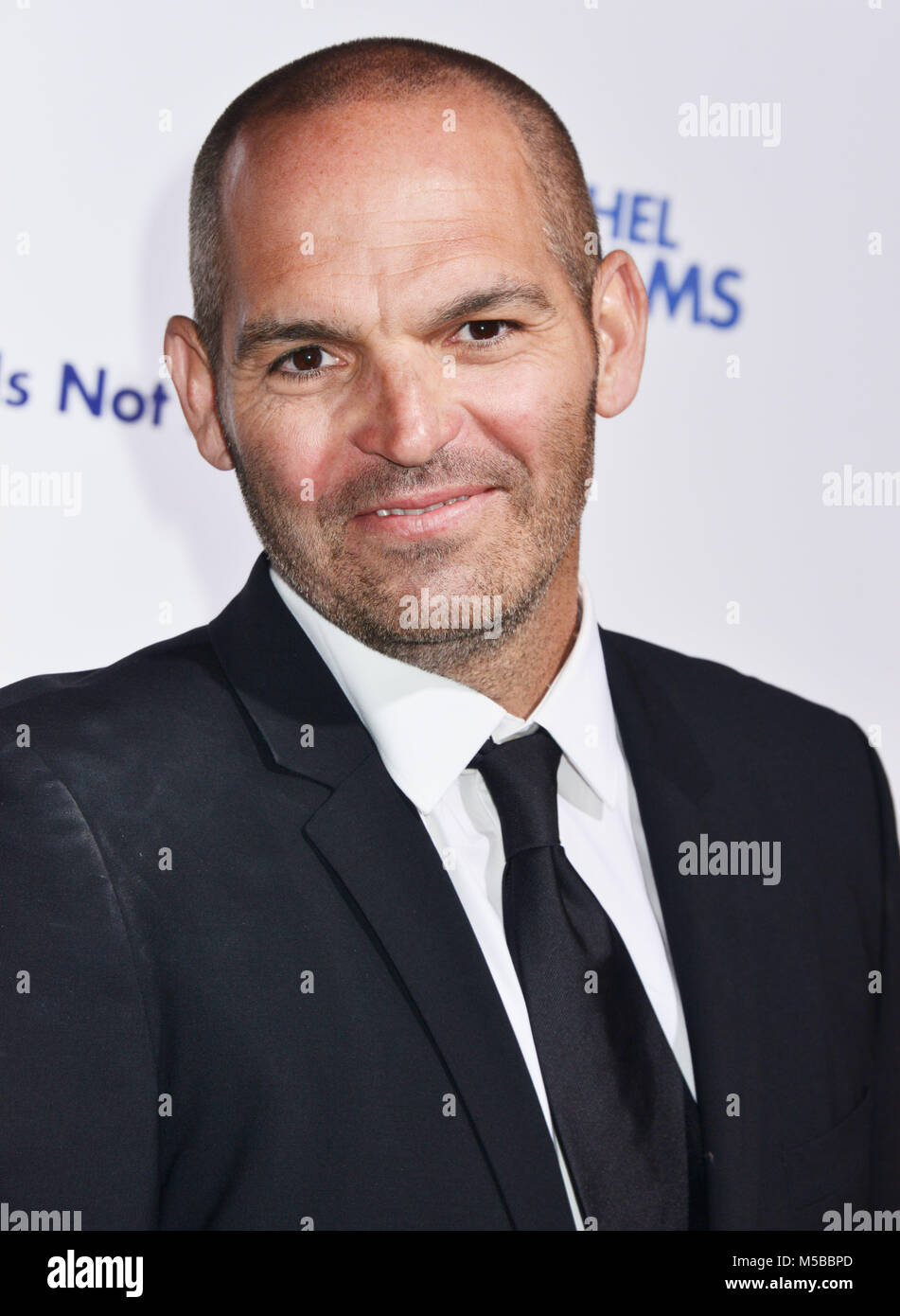 Hollywood, California, USA. 21st February, 2018. Mark Perez arrives at ...