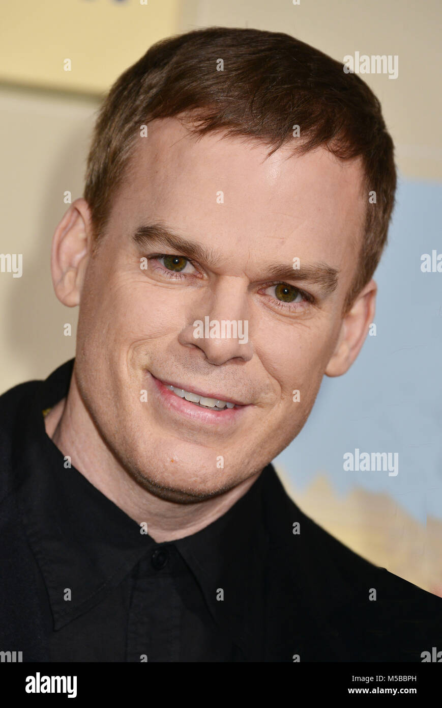 Hollywood, California, USA. 21st February, 2018. Michael C. Hall ...