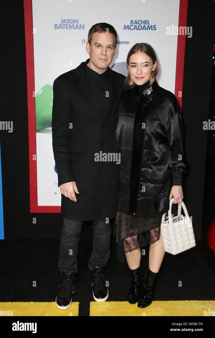 Hollywood, Ca. 21st Feb, 2018. Michael C. Hall, Morgan Macgregor, at ...