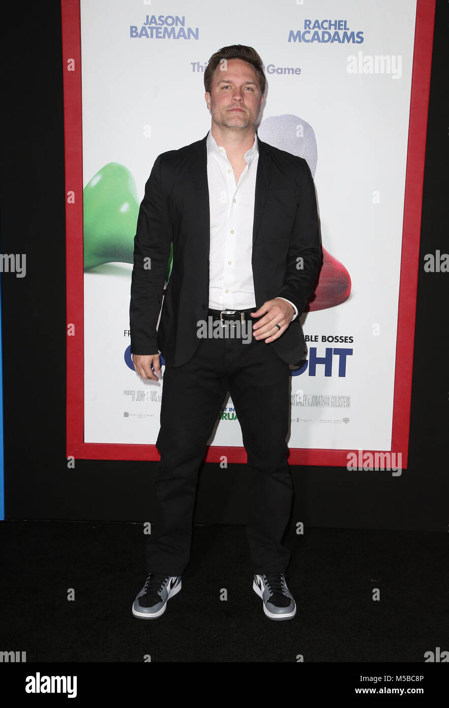 Hollywood, Ca. 21st Feb, 2018. Scott Porter, at the World Premiere of ...