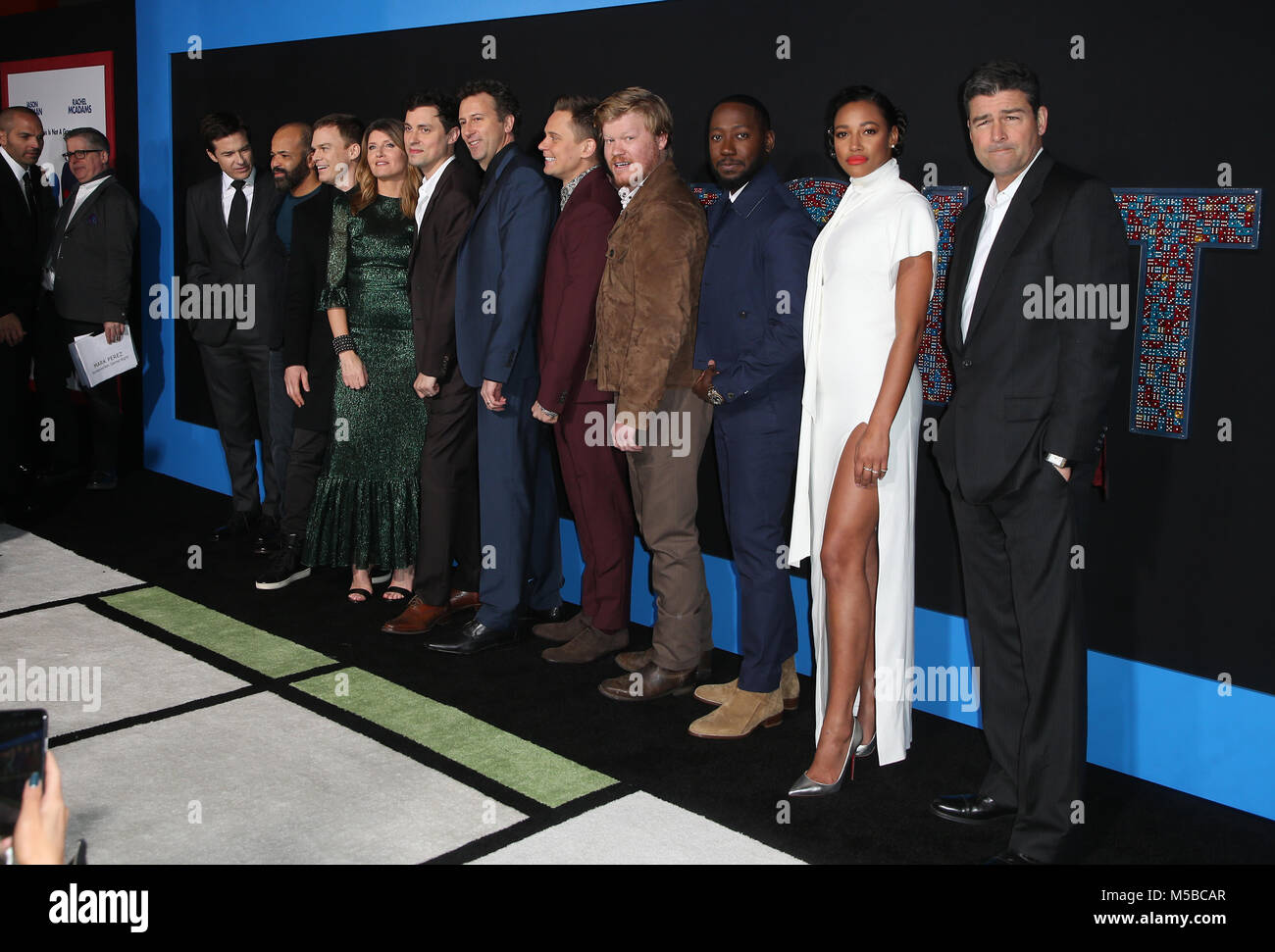 Hollywood, Ca. 21st Feb, 2018. Jason Bateman, Jesse Plemons, Kylie ...