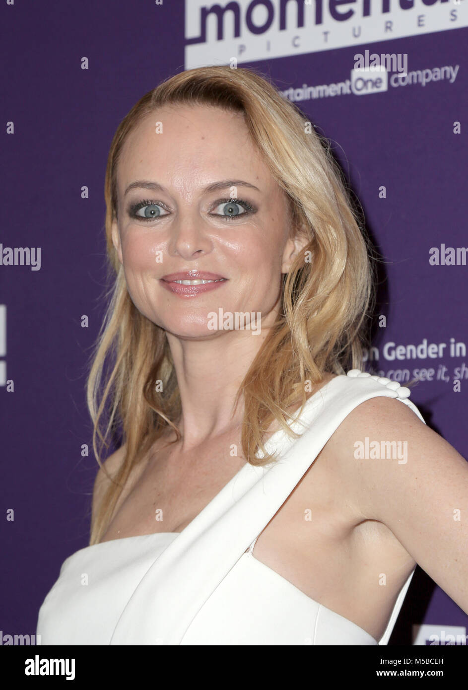 Heather graham 2018 hi-res stock photography and images - Alamy