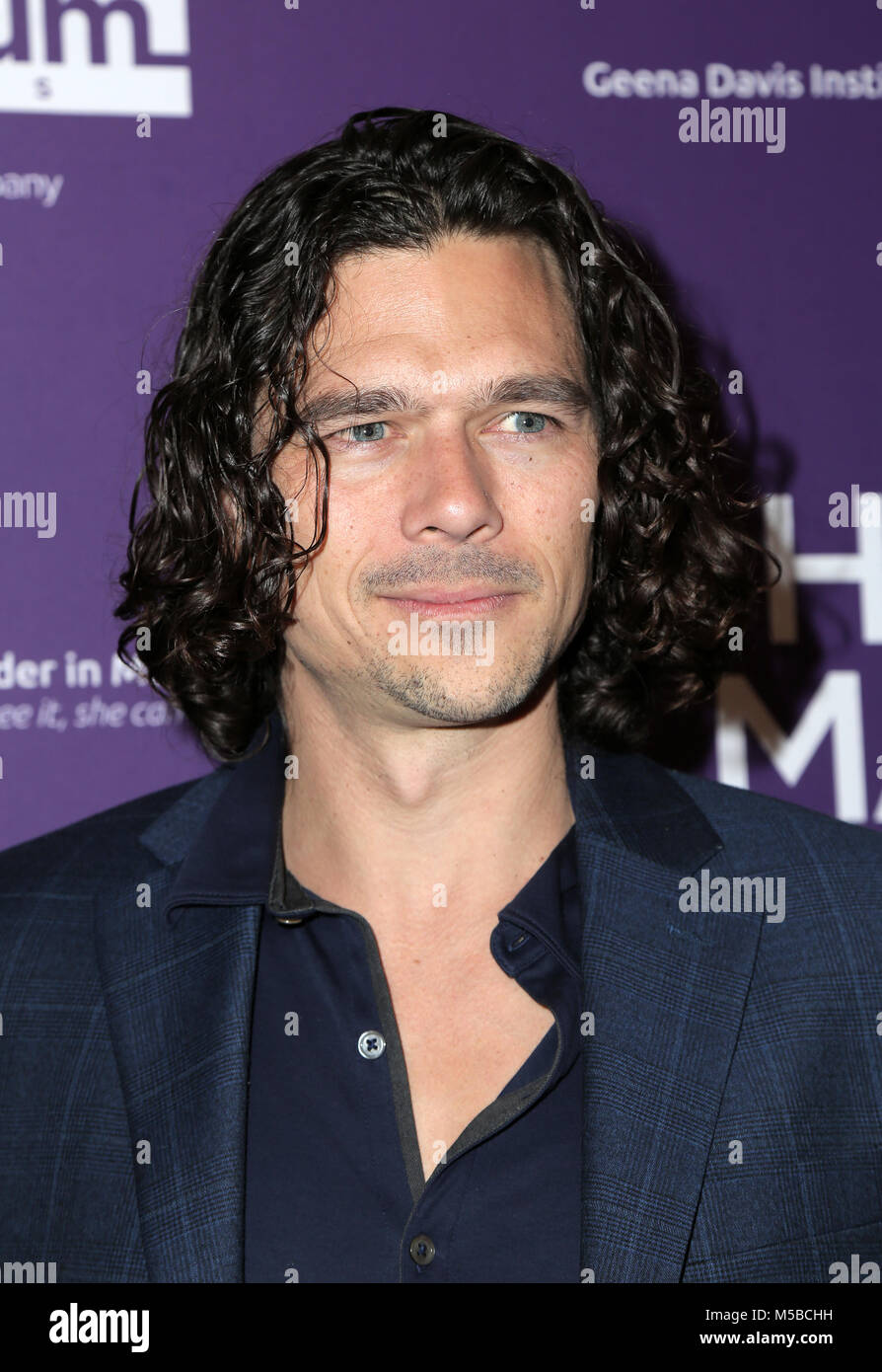 West Hollywood, Ca. 21st Feb, 2018. Luke Arnold, at Premiere Of ...