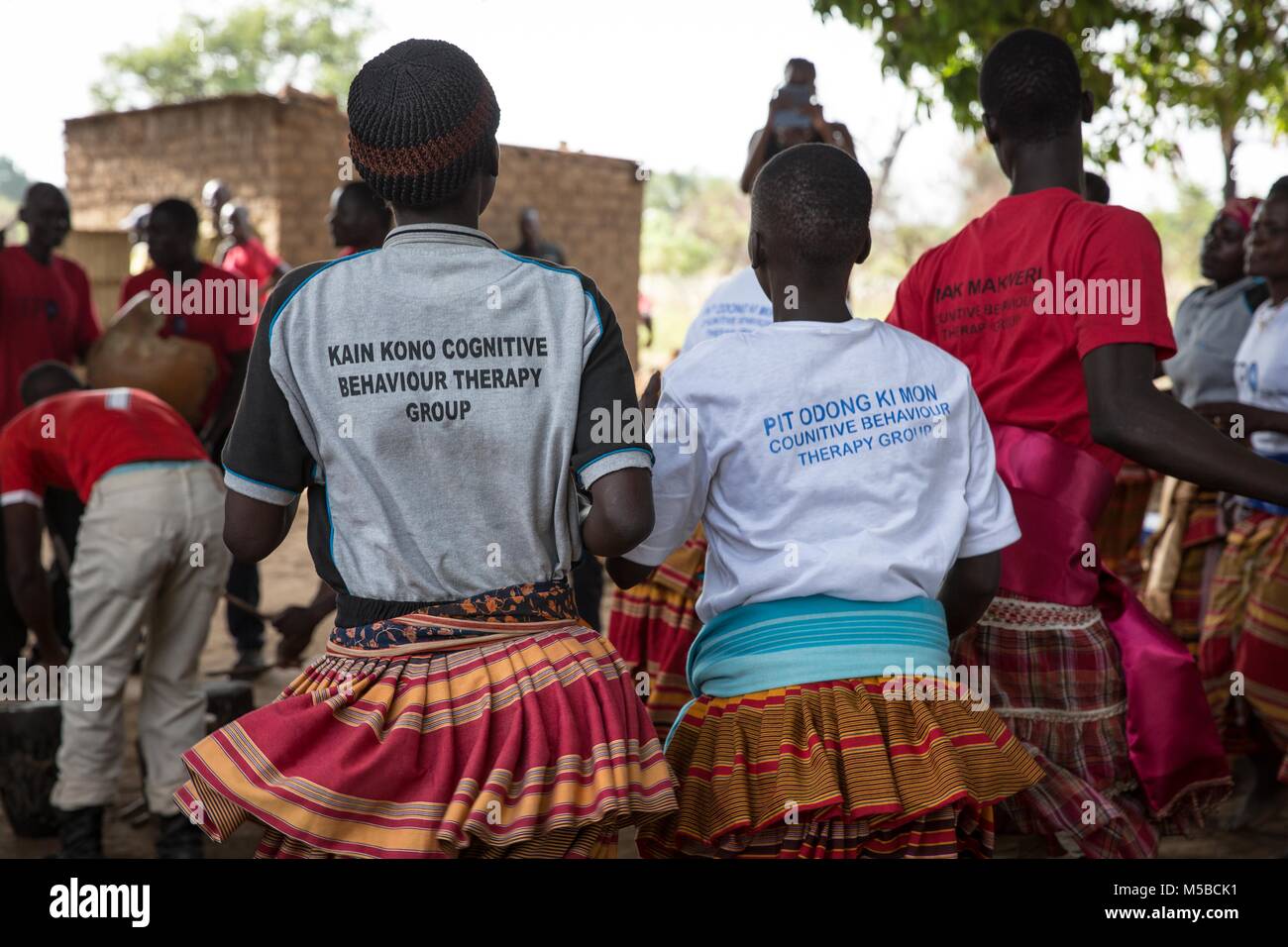 Awach, Gulu, Uganda. 22nd Feb, 2018. Beneficiaries of the ICC's Trust ...