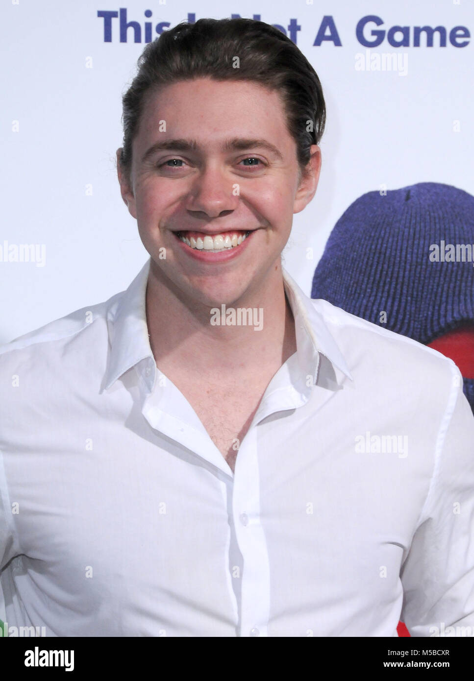 Hollywood, California, USA. 21st February, 2018. Actor/filmmaker Jonah ...