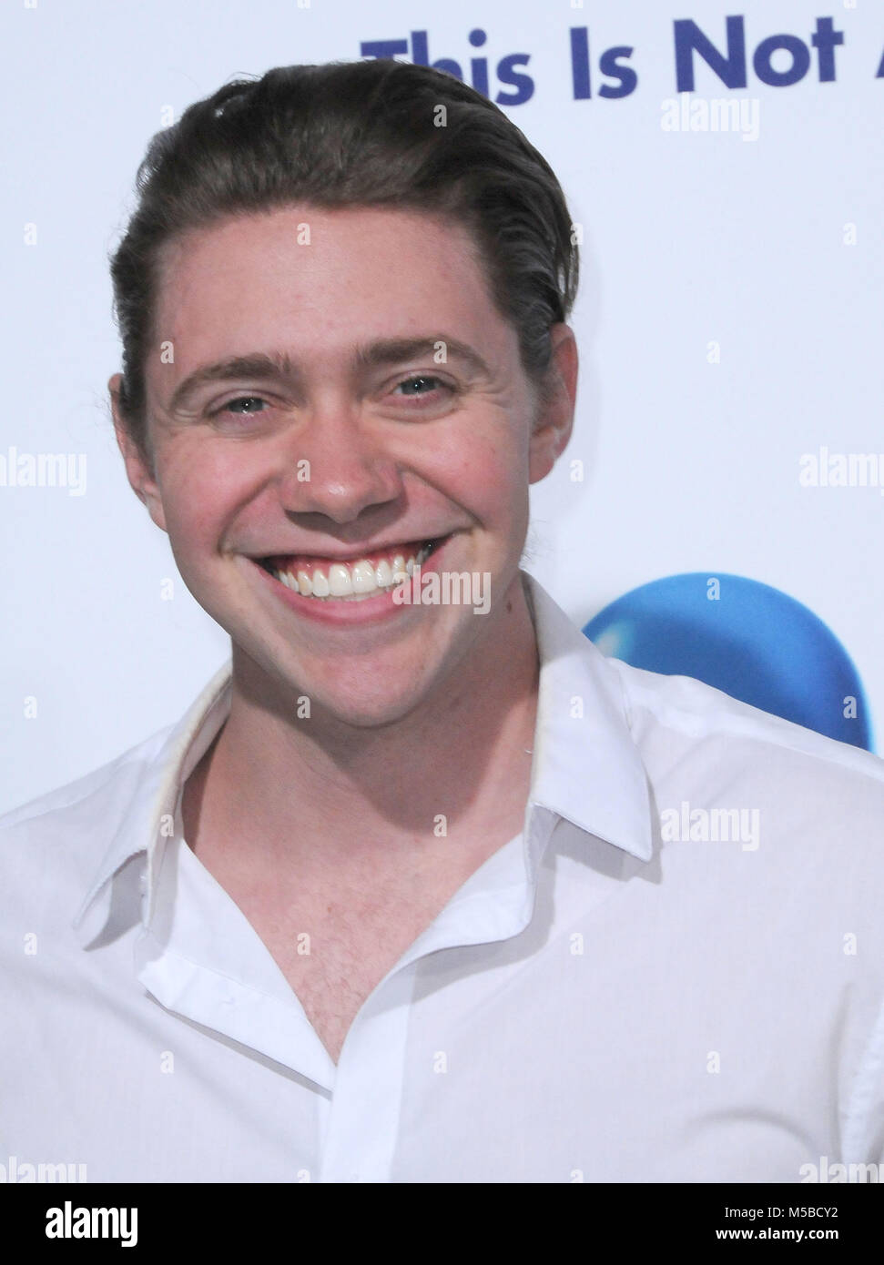 Hollywood, California, USA. 21st February, 2018. Actor/filmmaker Jonah ...