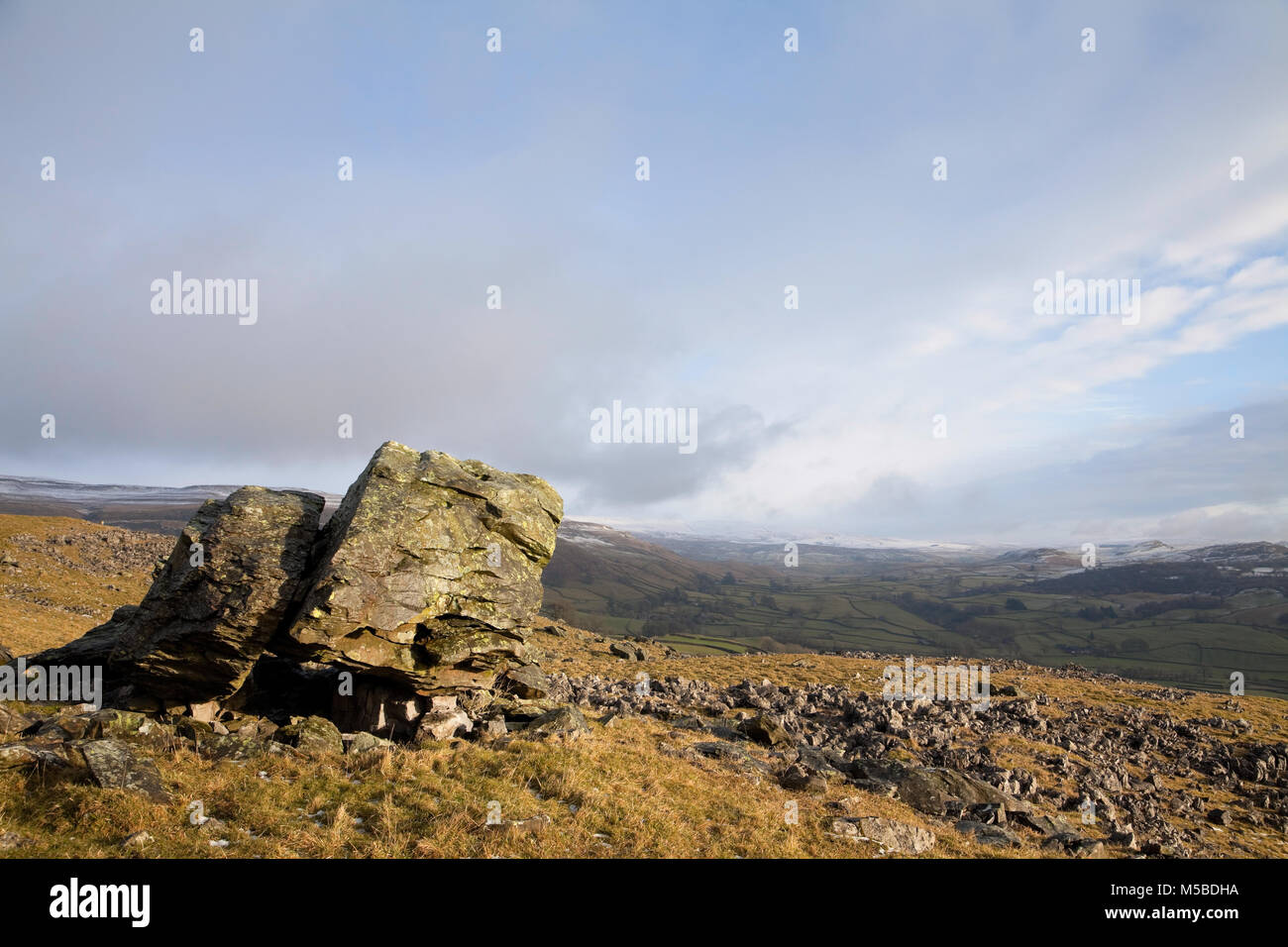 Norber erratics hi-res stock photography and images - Alamy