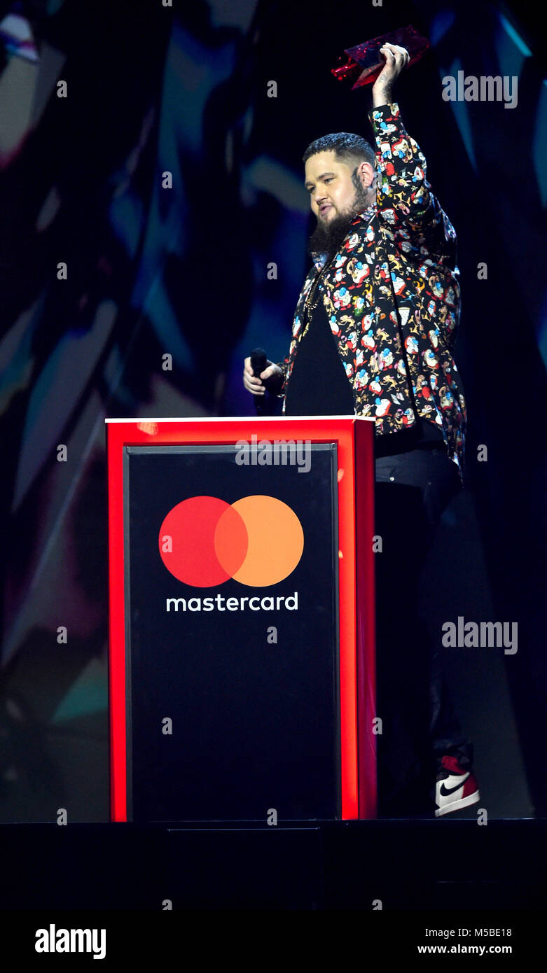 Photo Must Be Credited ©Alpha Press 079965 21/02/2018 Rory Graham aka ...